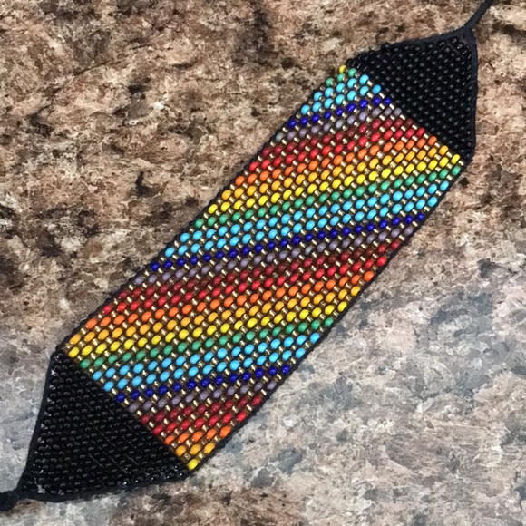 hand made | Jewelry | Multi Color Unisex Beautiful Handmade Bracelet ...